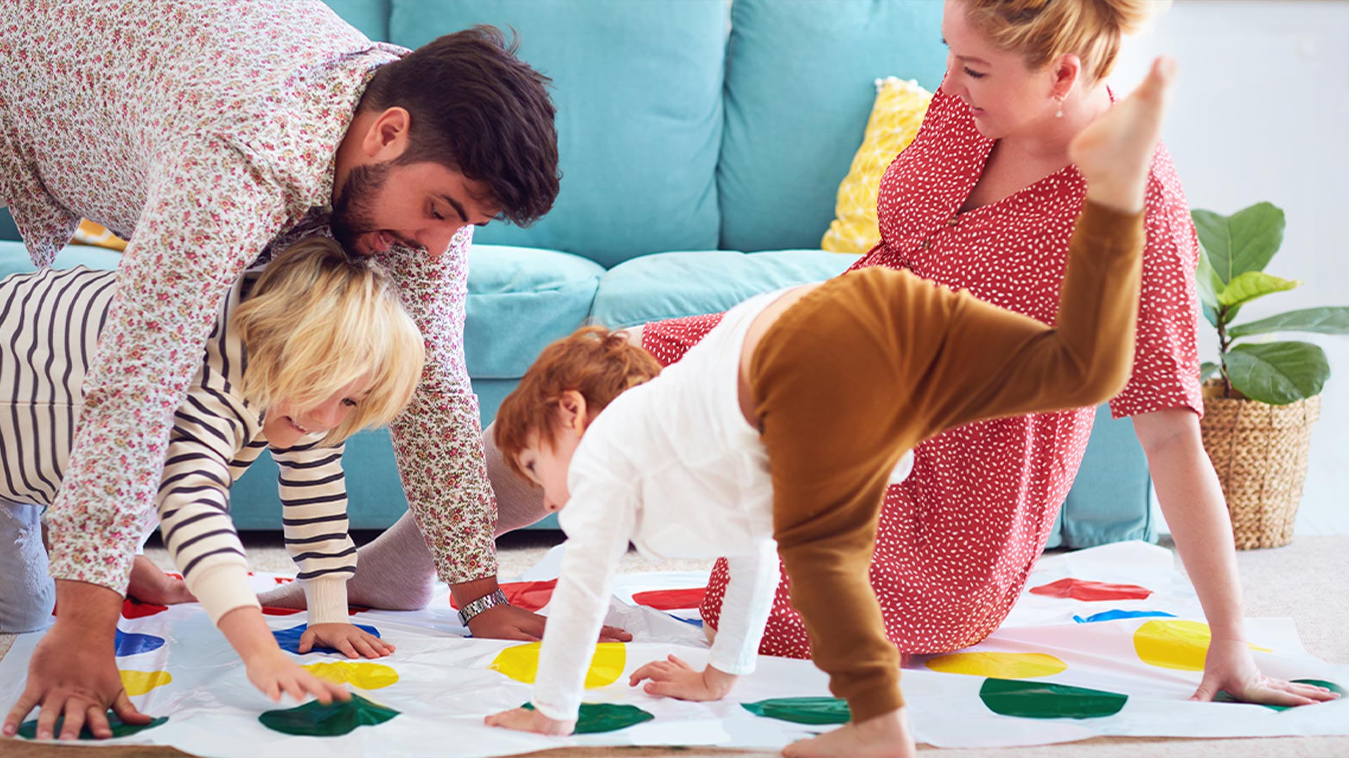 Keep the cold away from children!