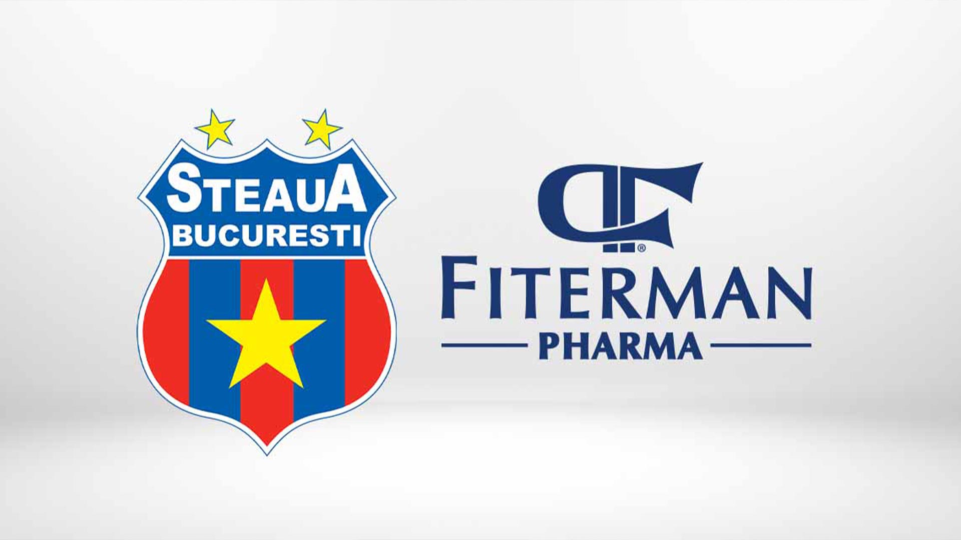 Fiterman Pharma, the new partner of Steaua Bucharest football academy