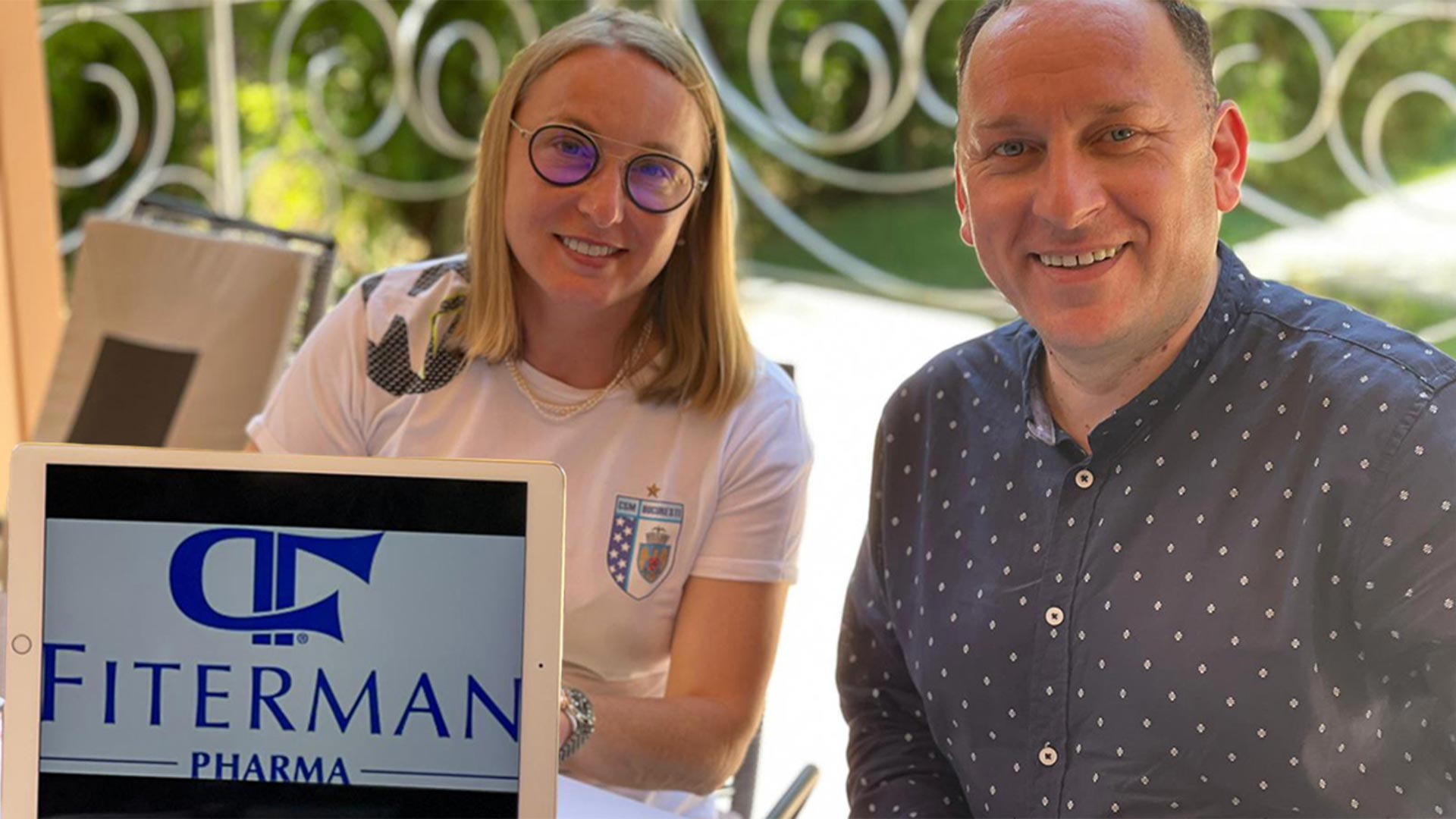 Fiterman Pharma is the new partner of the Bucharest Municipal Sports Club