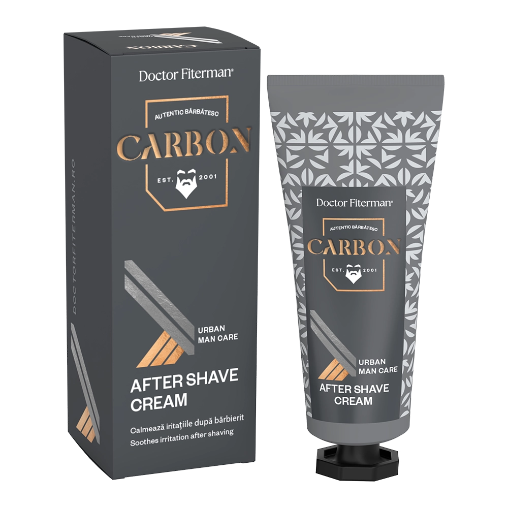 Doctor Fiterman CARBON Aftershave Cremă x 75 ml - Doctor Fiterman