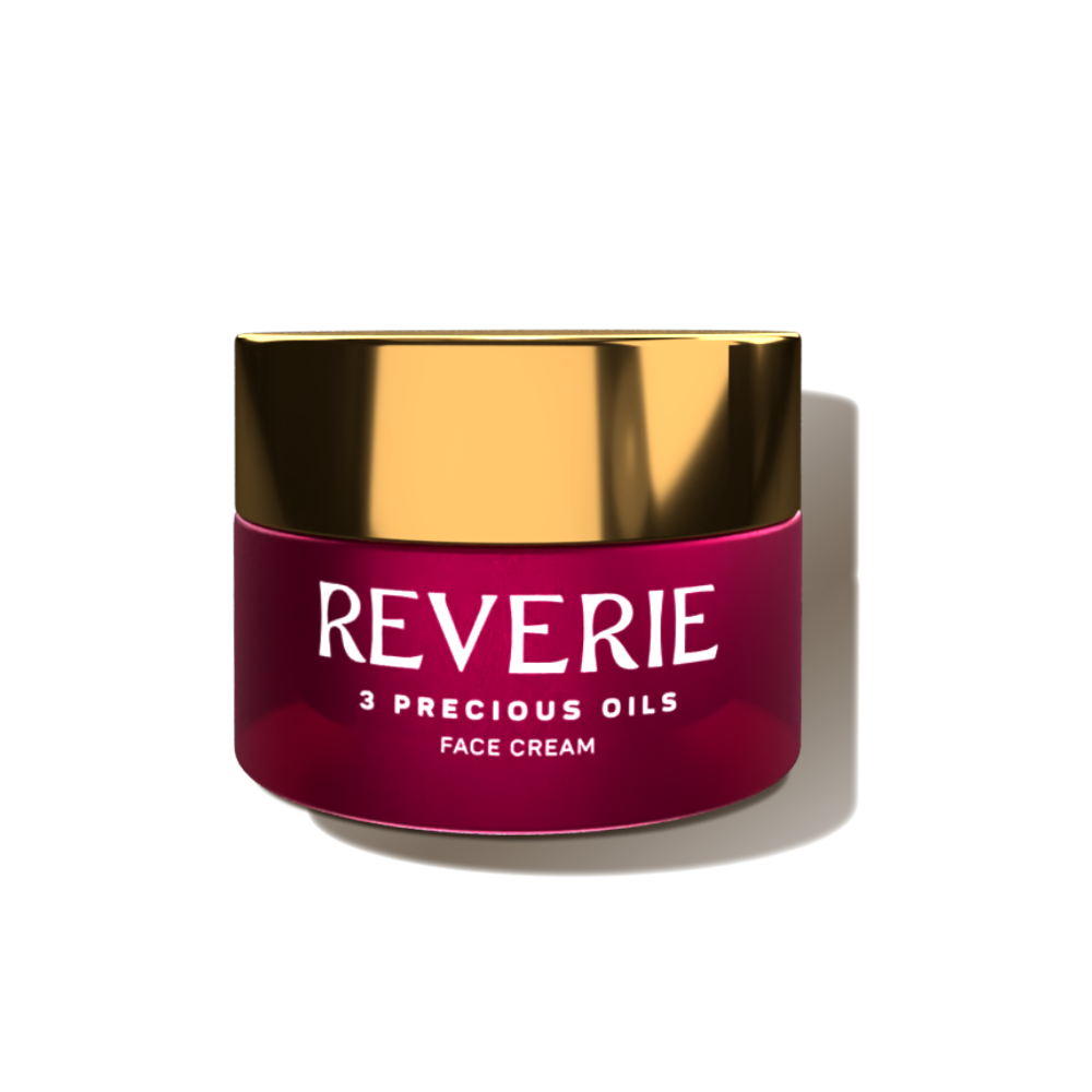 REVERIE Cremă față cu 3 uleiuri prețioase x 50 ml - Doctor Fiterman